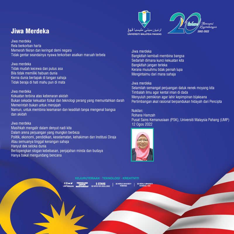 Jiwa Merdeka | UMPSA News